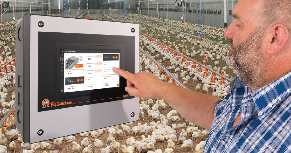 ViperTouch: Big Dutchman’s Advanced Climate Control Solution | Big Dutchman